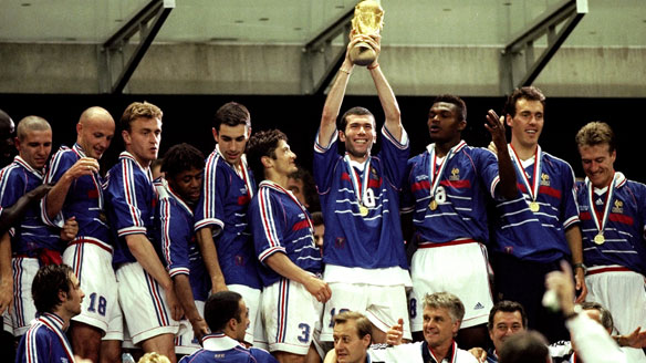 France 1998 - Mondiali di calcio