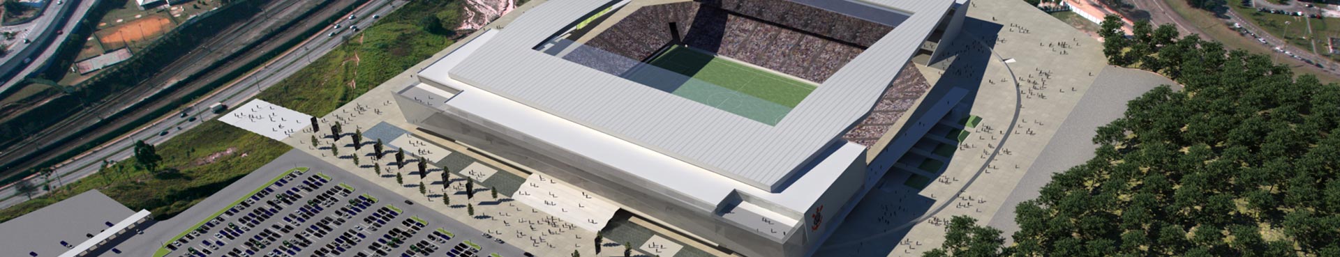 Arena Corinthians - Itaquera di San Paolo - Mondiali di calcio